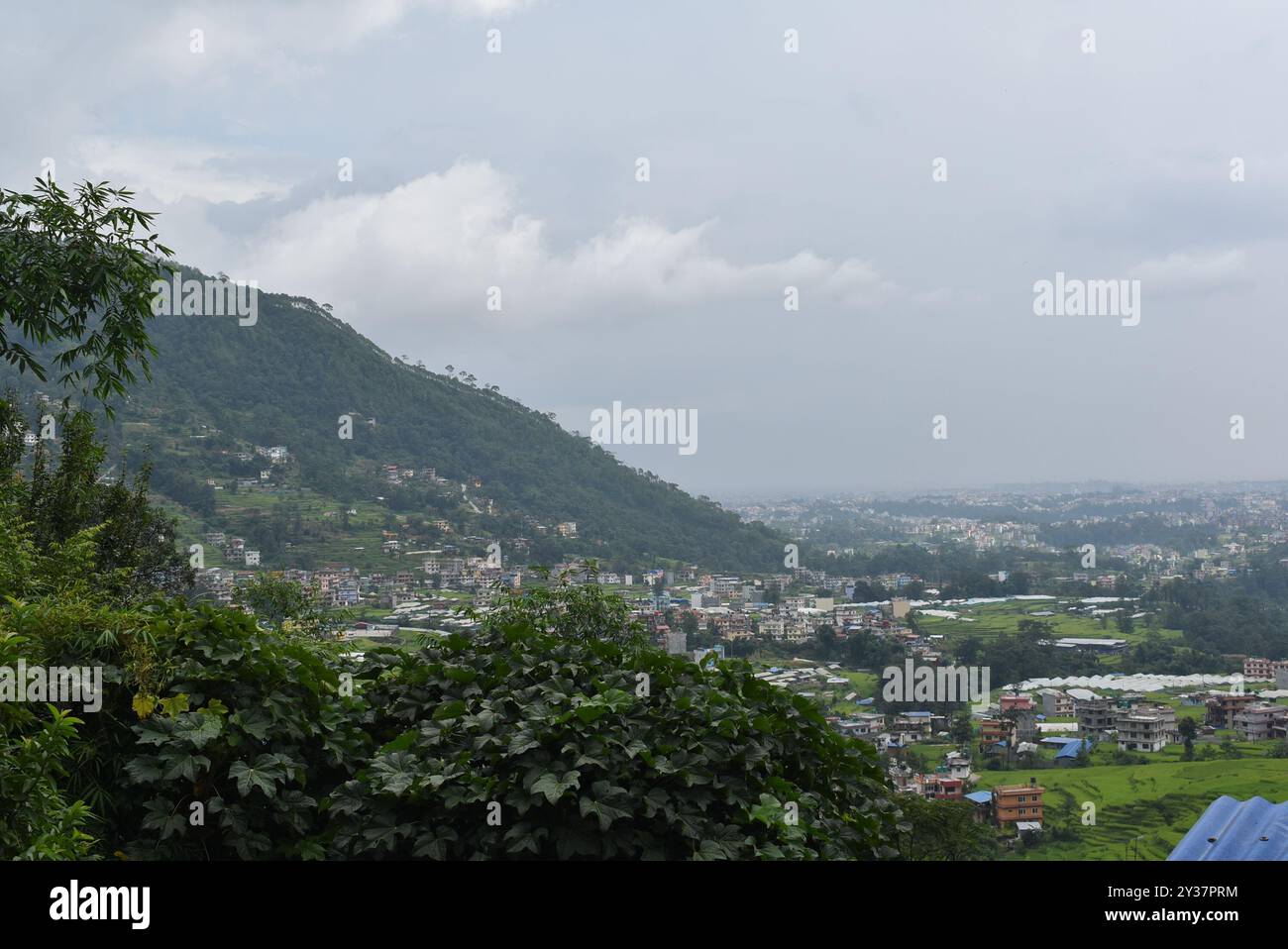 Tokha Jhor Jharana Waterfall, Kathmandu, Nepal Stock Photo - Alamy