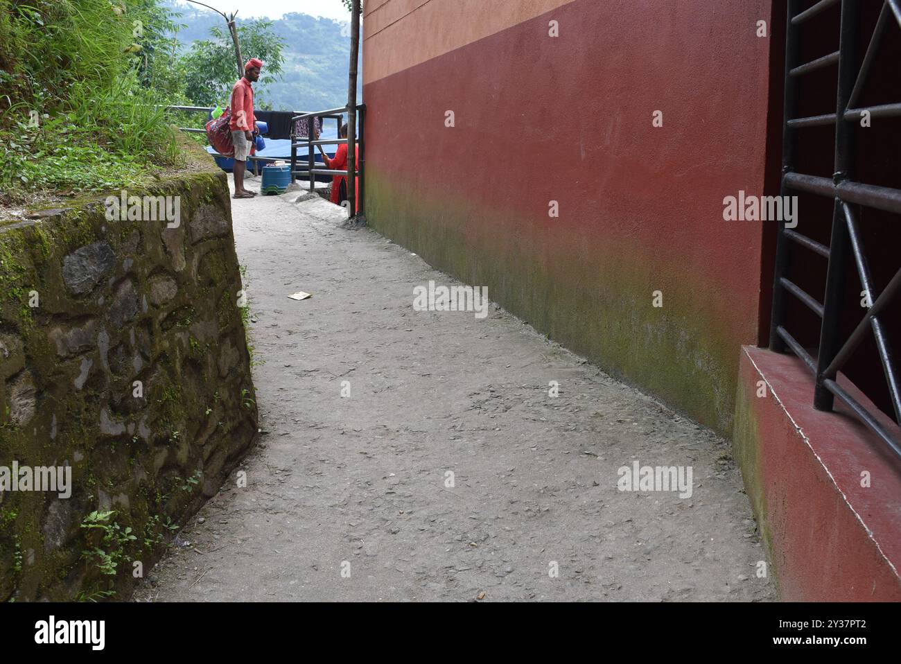 Tokha Jhor Jharana Waterfall, Kathmandu, Nepal Stock Photo - Alamy