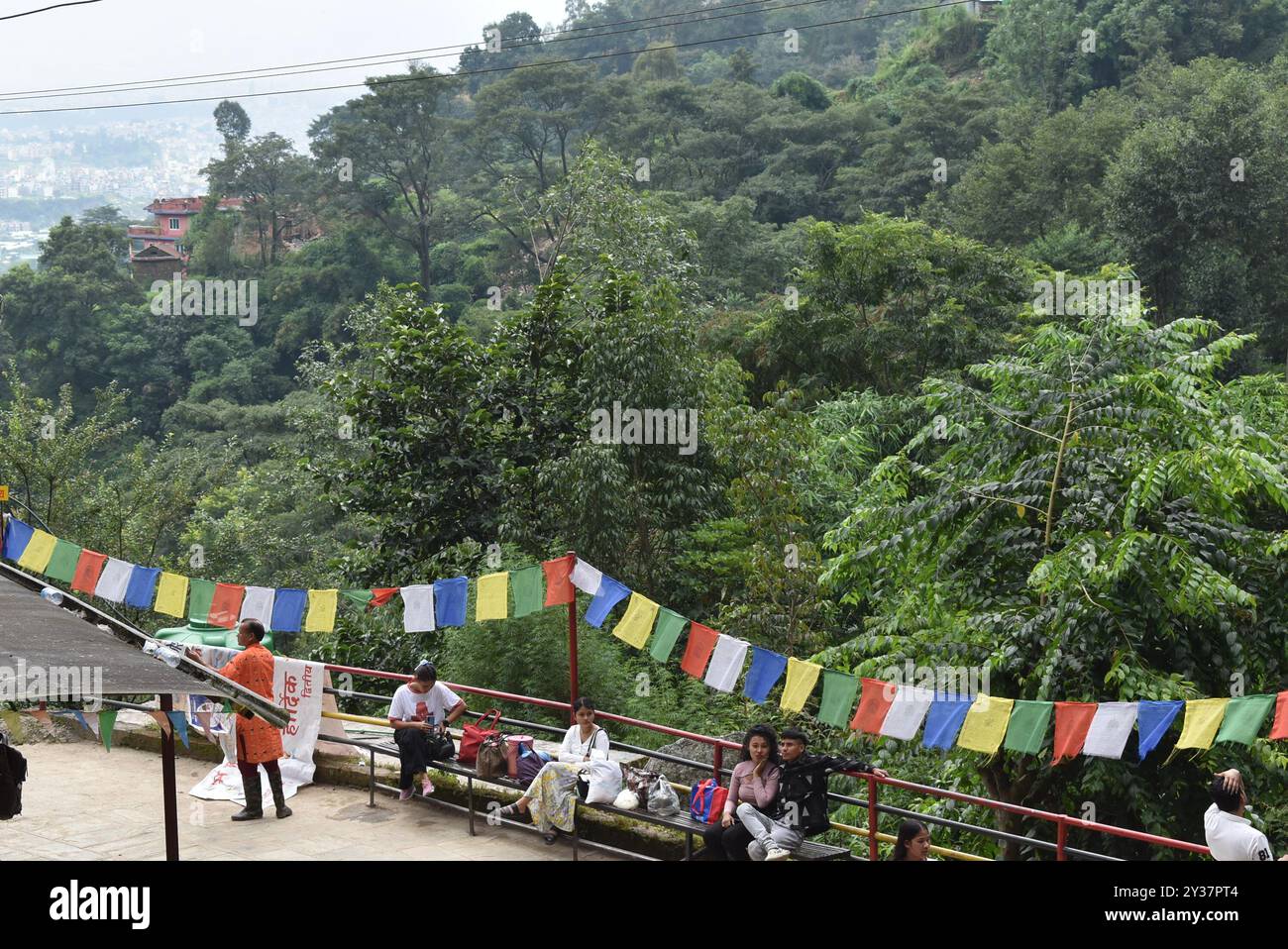 Tokha Jhor Jharana Waterfall, Kathmandu, Nepal Stock Photo - Alamy