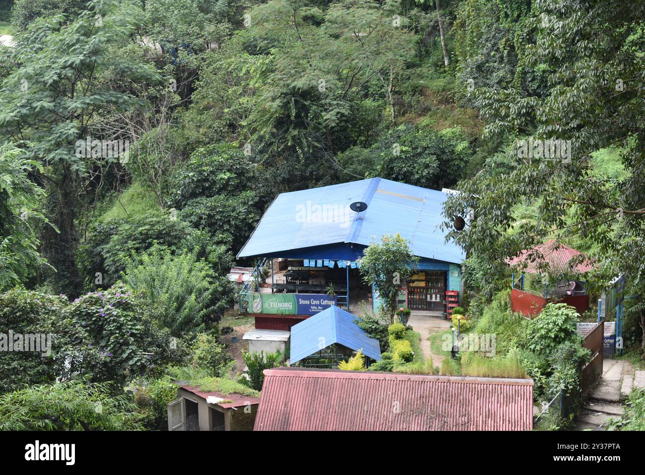 Tokha Jhor Jharana Waterfall, Kathmandu, Nepal Stock Photo - Alamy
