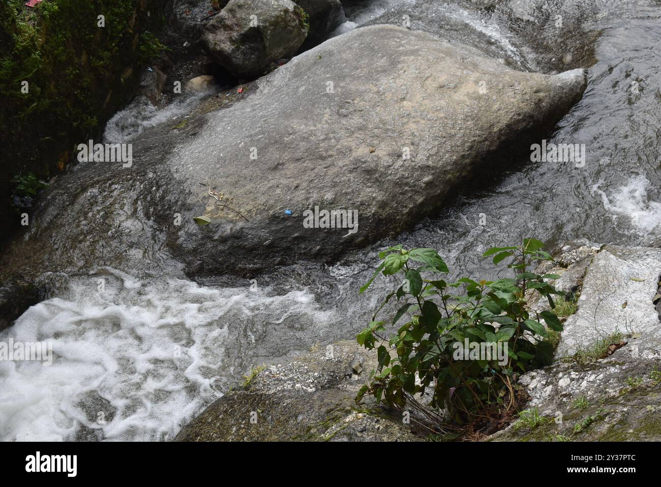 Tokha Jhor Jharana Waterfall, Kathmandu, Nepal Stock Photo - Alamy