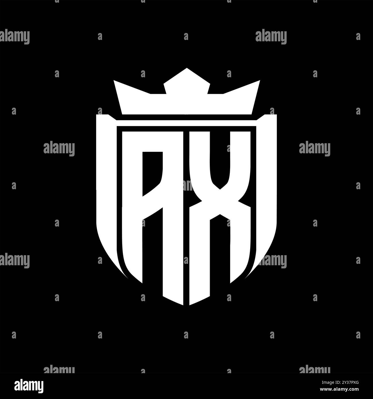 Ax brand logo hi-res stock photography and images - Alamy