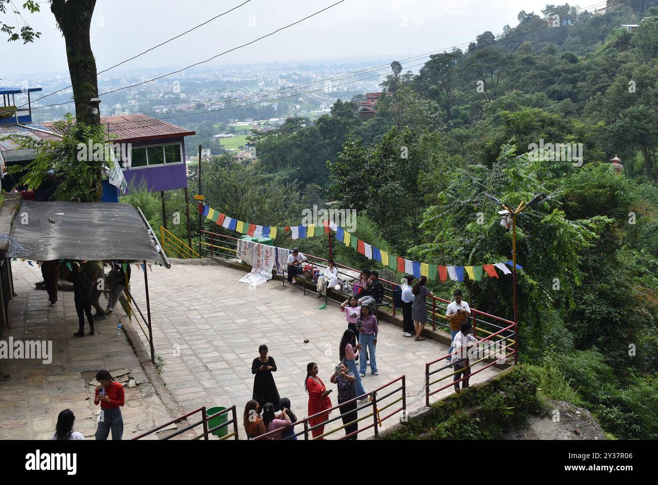 Tokha Jhor Jharana Waterfall, Kathmandu, Nepal Stock Photo - Alamy