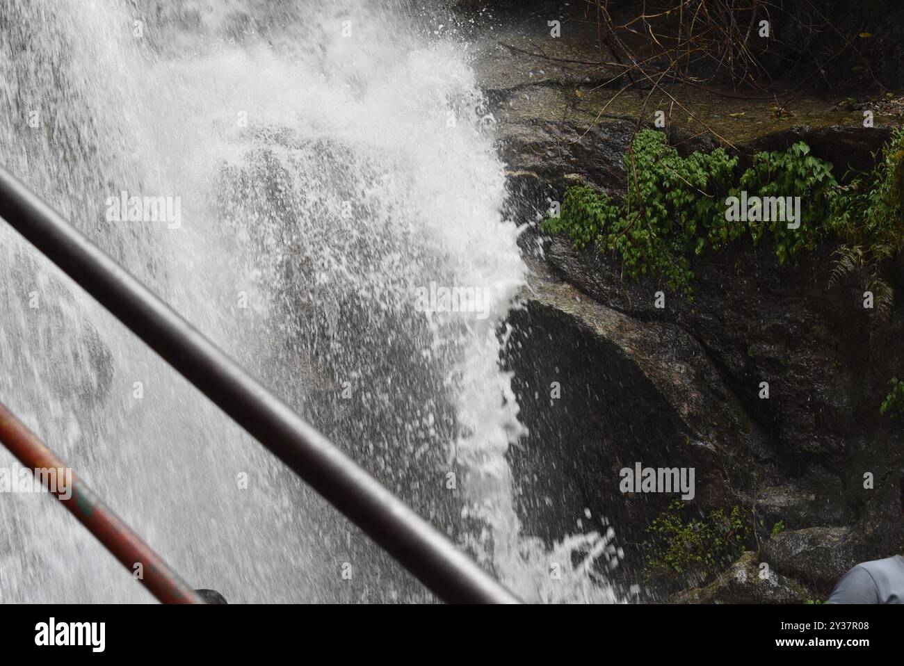Tokha Jhor Jharana Waterfall, Kathmandu, Nepal Stock Photo - Alamy