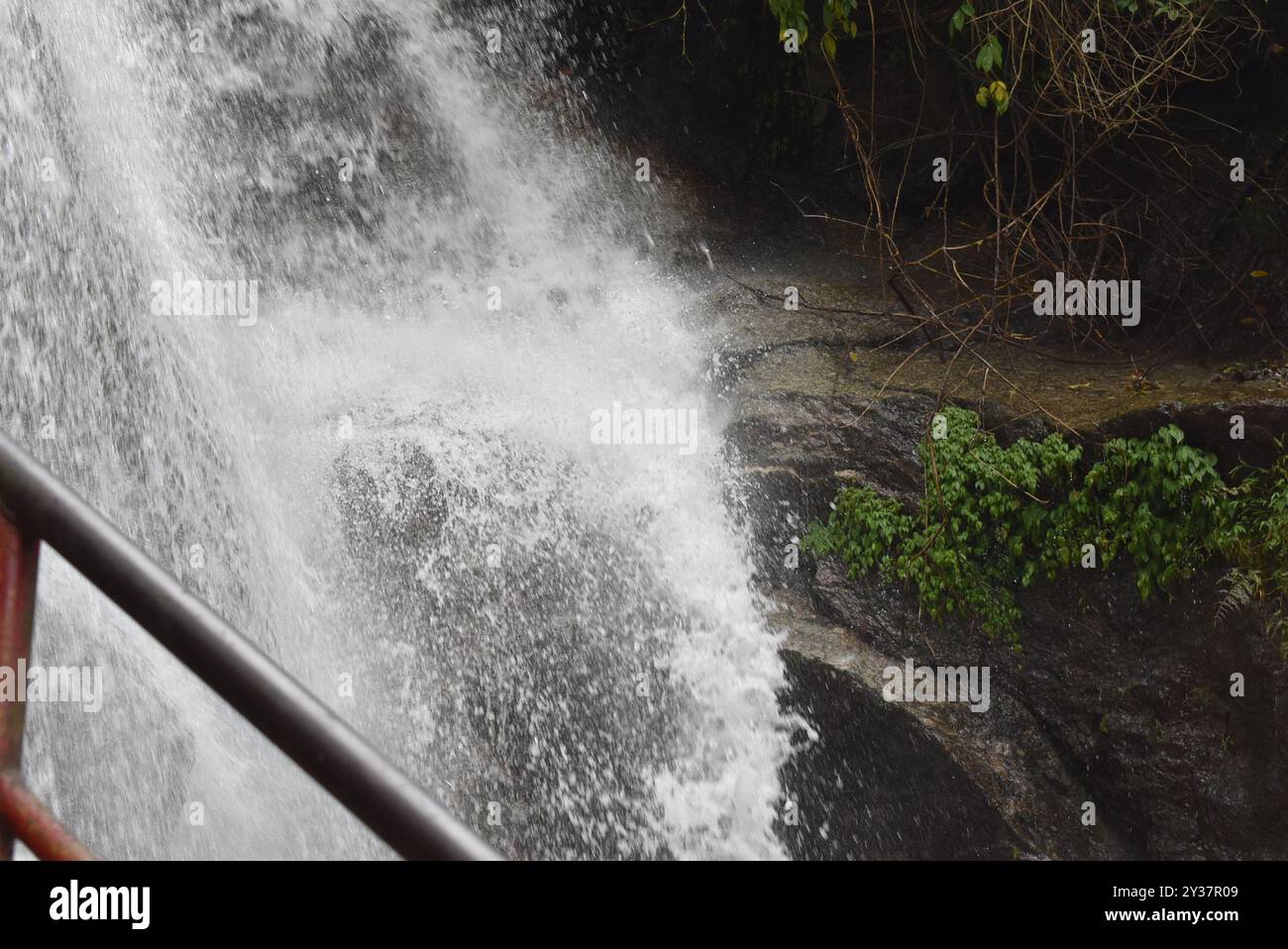 Tokha Jhor Jharana Waterfall, Kathmandu, Nepal Stock Photo - Alamy