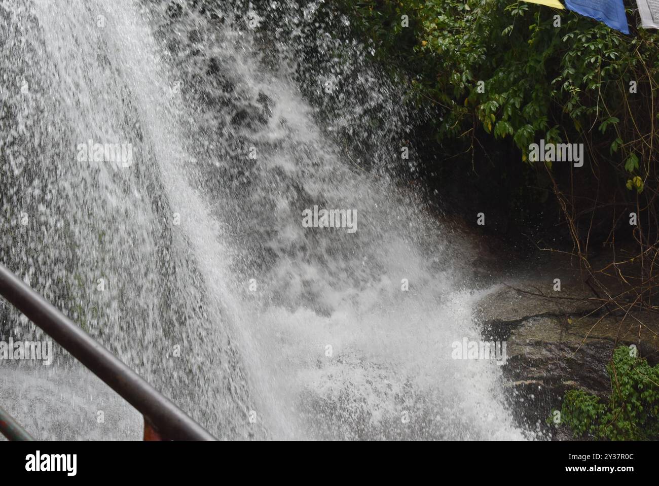 Tokha Jhor Jharana Waterfall, Kathmandu, Nepal Stock Photo - Alamy
