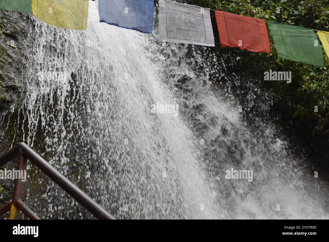 Tokha Jhor Jharana Waterfall, Kathmandu, Nepal Stock Photo - Alamy
