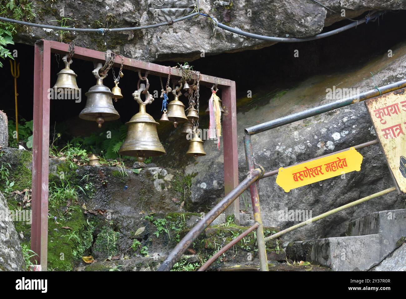 Tokha Jhor Jharana Waterfall, Kathmandu, Nepal Stock Photo - Alamy