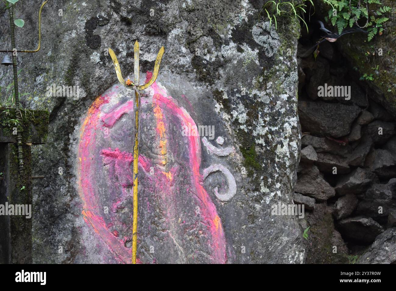 Tokha Jhor Jharana Waterfall, Kathmandu, Nepal Stock Photo - Alamy