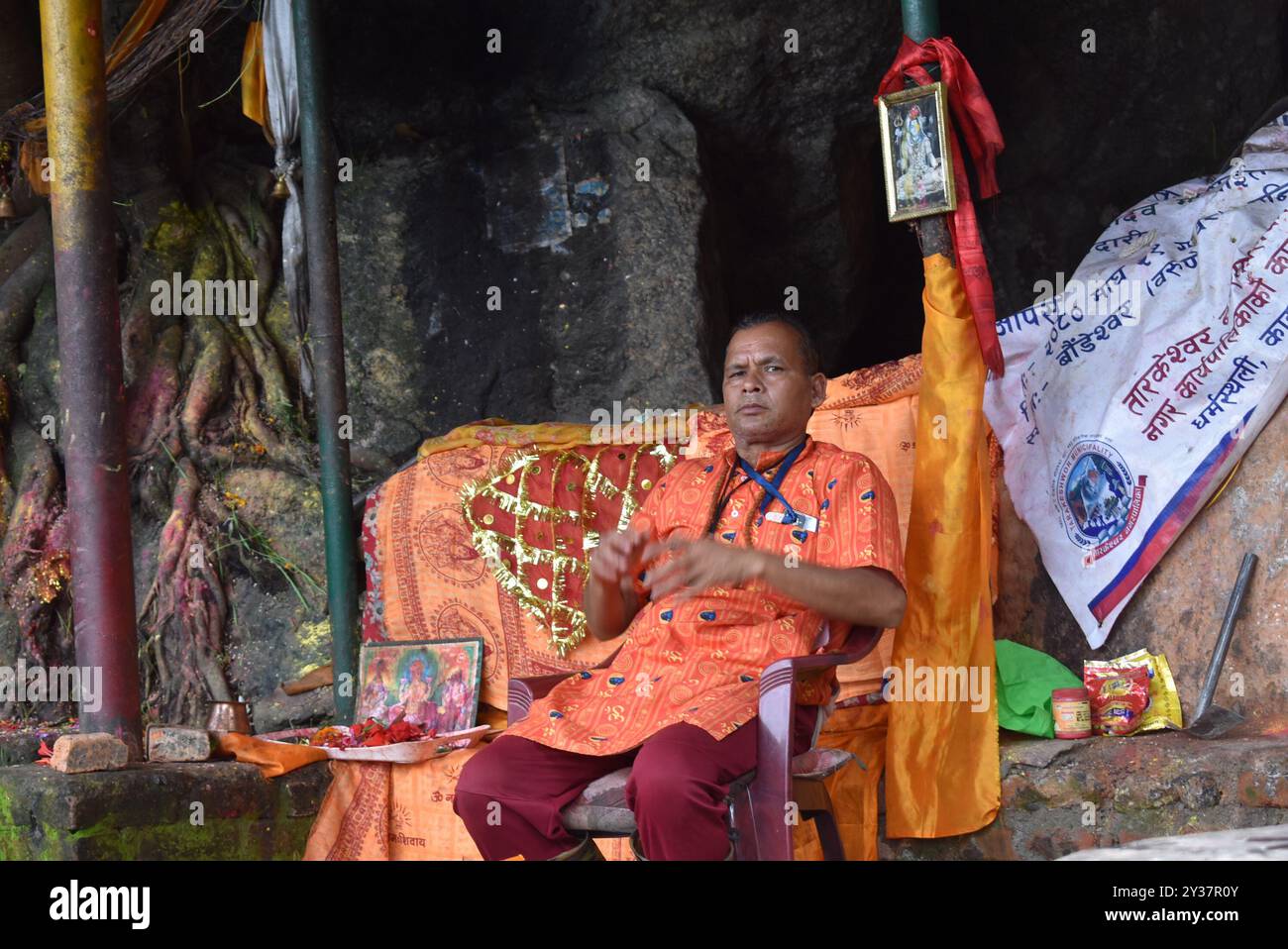 Tokha Jhor Jharana Waterfall, Kathmandu, Nepal Stock Photo - Alamy