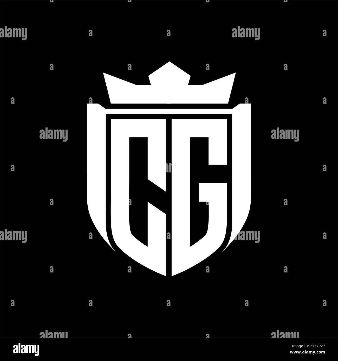 Cg logo hi-res stock photography and images - Alamy
