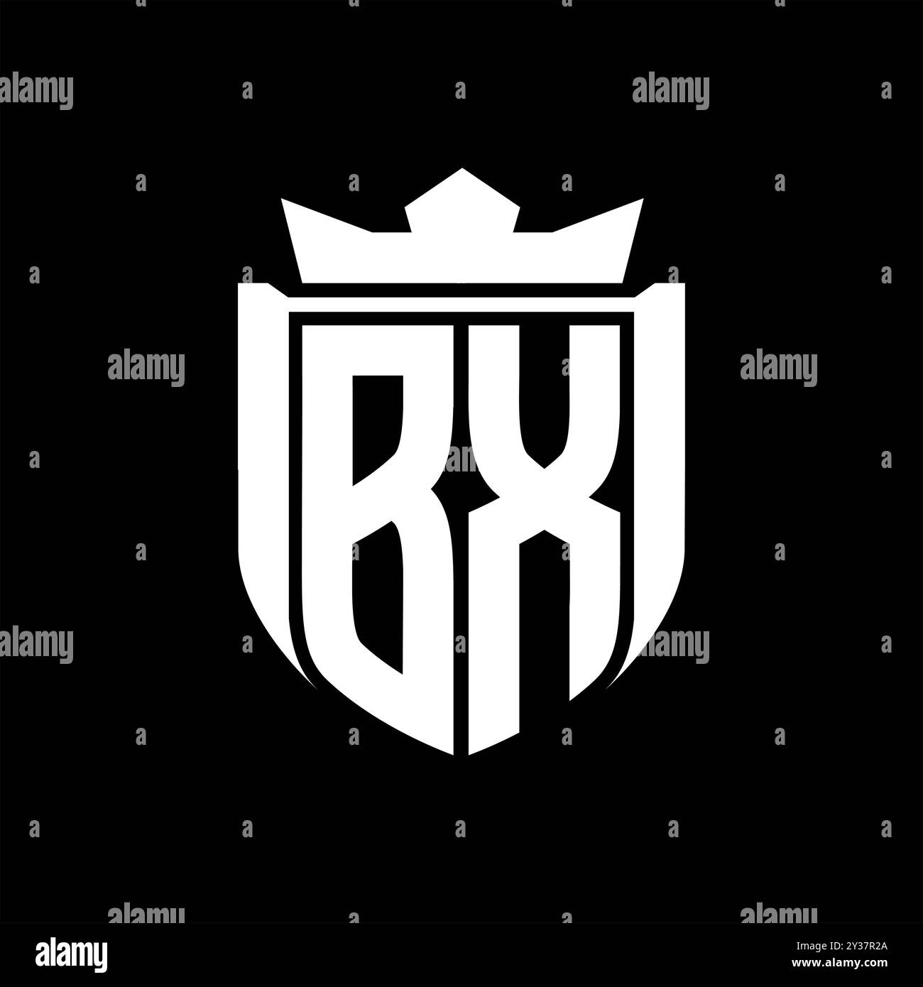 Bx brand logo Black and White Stock Photos & Images - Alamy