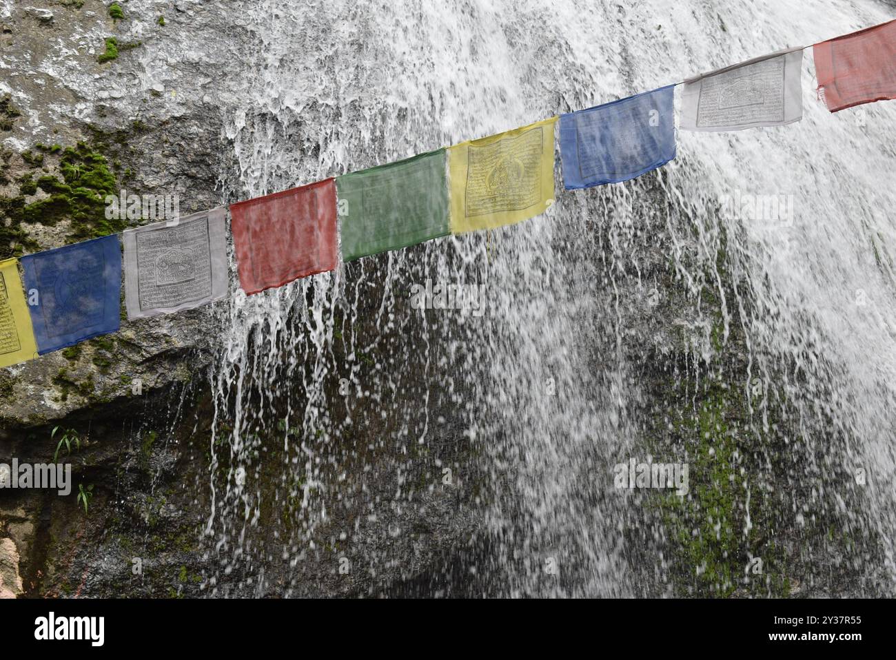 Tokha Jhor Jharana Waterfall, Kathmandu, Nepal Stock Photo - Alamy