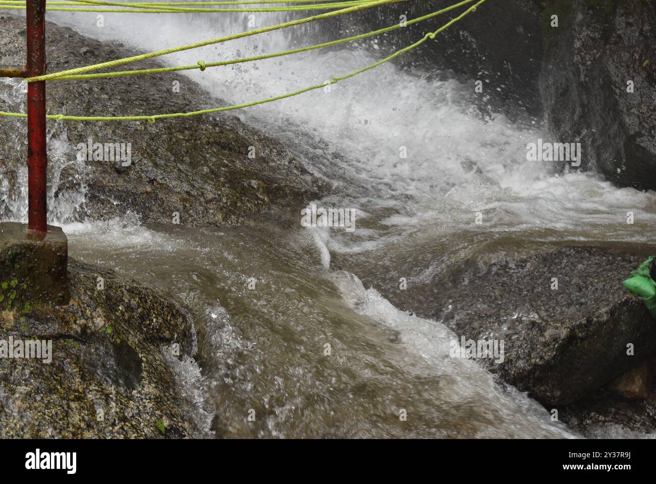 Tokha Jhor Jharana Waterfall, Kathmandu, Nepal Stock Photo - Alamy