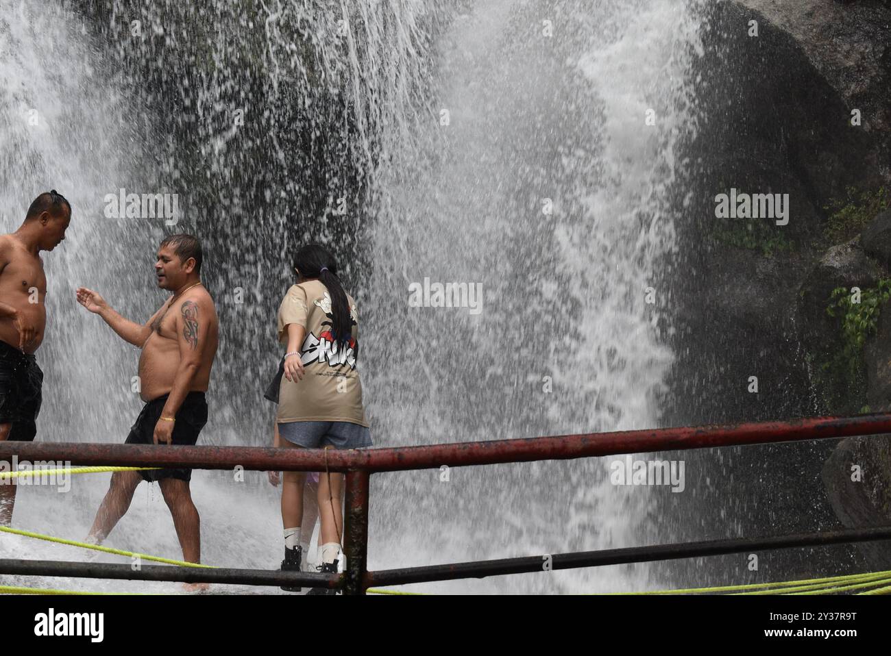 Tokha Jhor Jharana Waterfall, Kathmandu, Nepal Stock Photo - Alamy