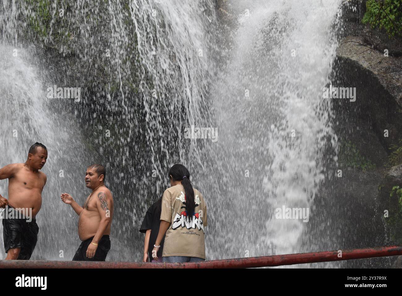 Tokha Jhor Jharana Waterfall, Kathmandu, Nepal Stock Photo - Alamy