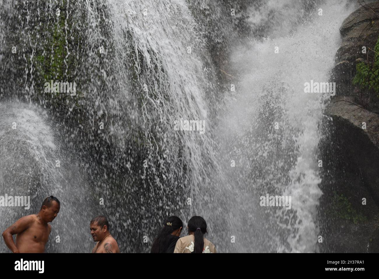 Tokha Jhor Jharana Waterfall, Kathmandu, Nepal Stock Photo - Alamy