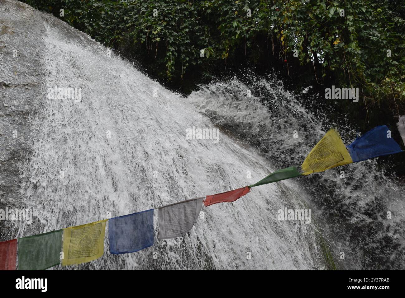 Tokha Jhor Jharana Waterfall, Kathmandu, Nepal Stock Photo - Alamy