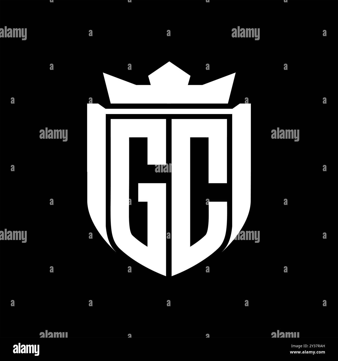 Gc logo design hi-res stock photography and images - Alamy