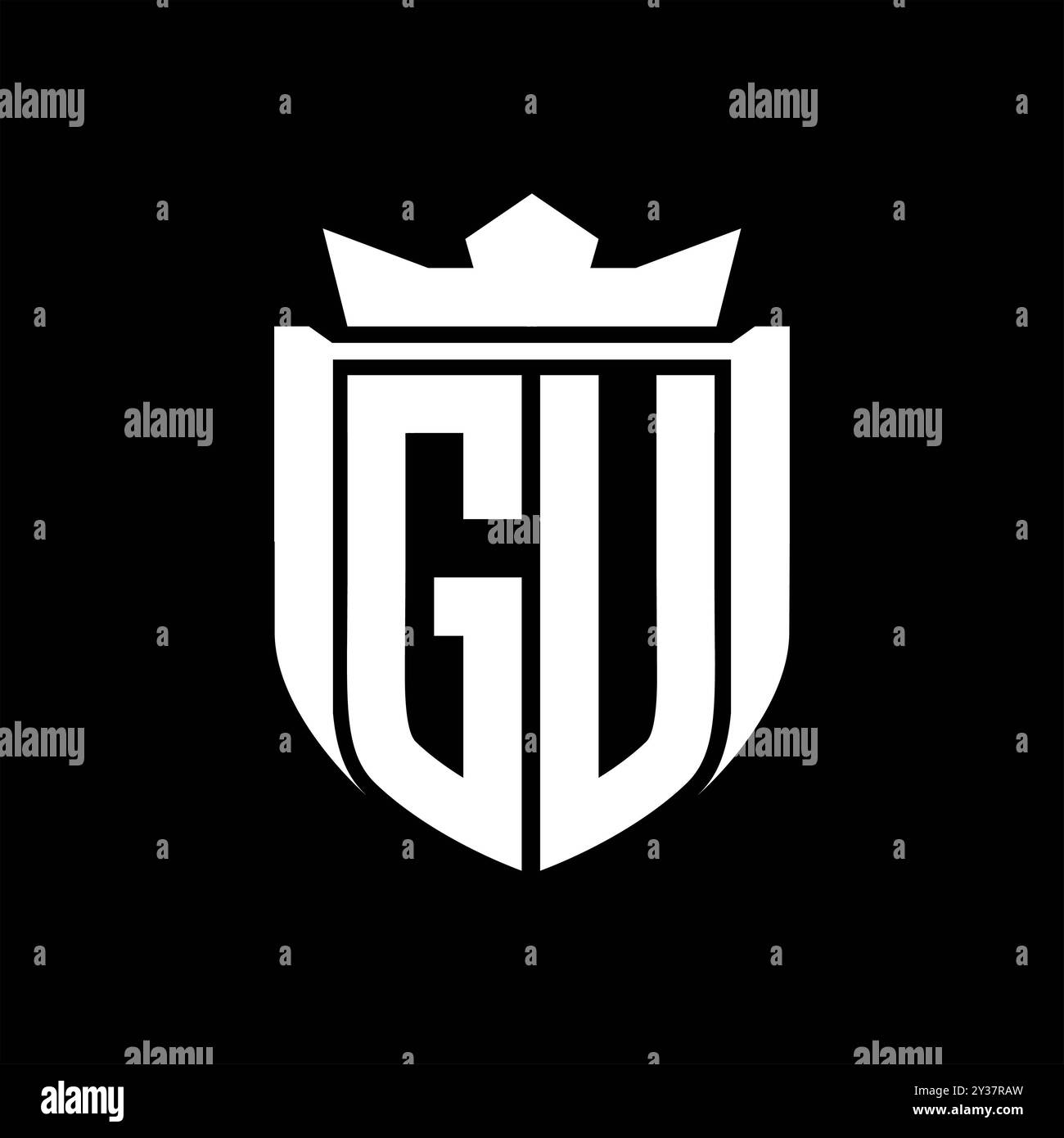 Gu logos hi-res stock photography and images - Alamy