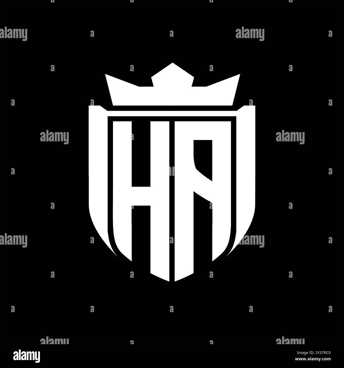 Ha logo Black and White Stock Photos & Images - Alamy