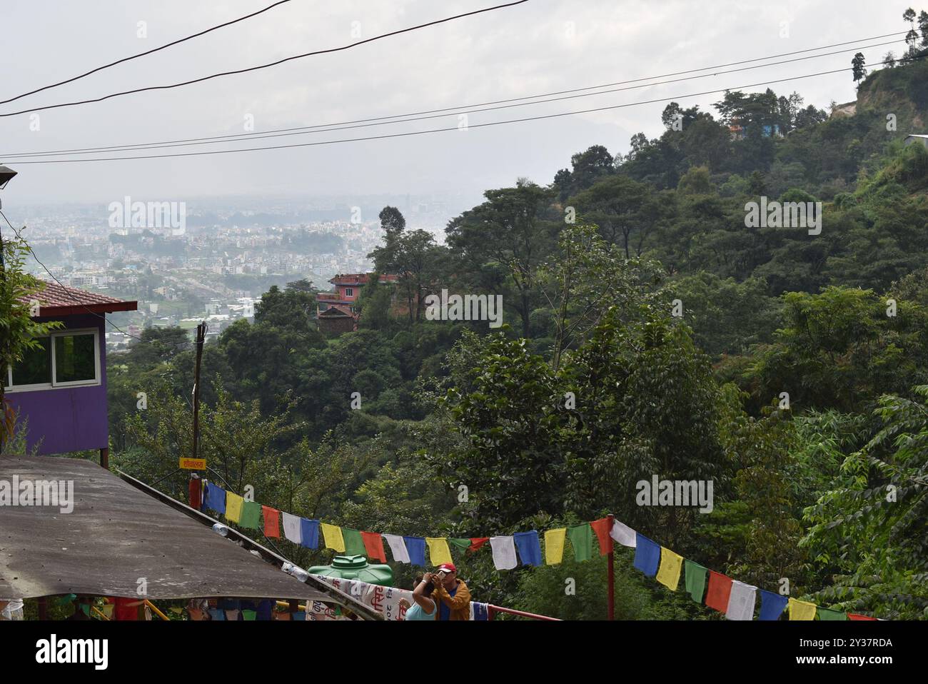Tokha Jhor Jharana Waterfall, Kathmandu, Nepal Stock Photo - Alamy