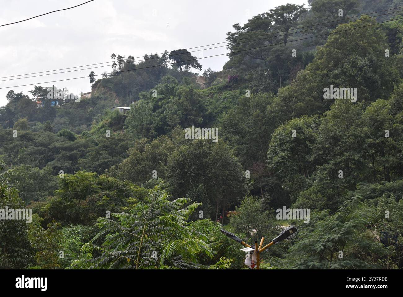 Tokha Jhor Jharana Waterfall, Kathmandu, Nepal Stock Photo - Alamy