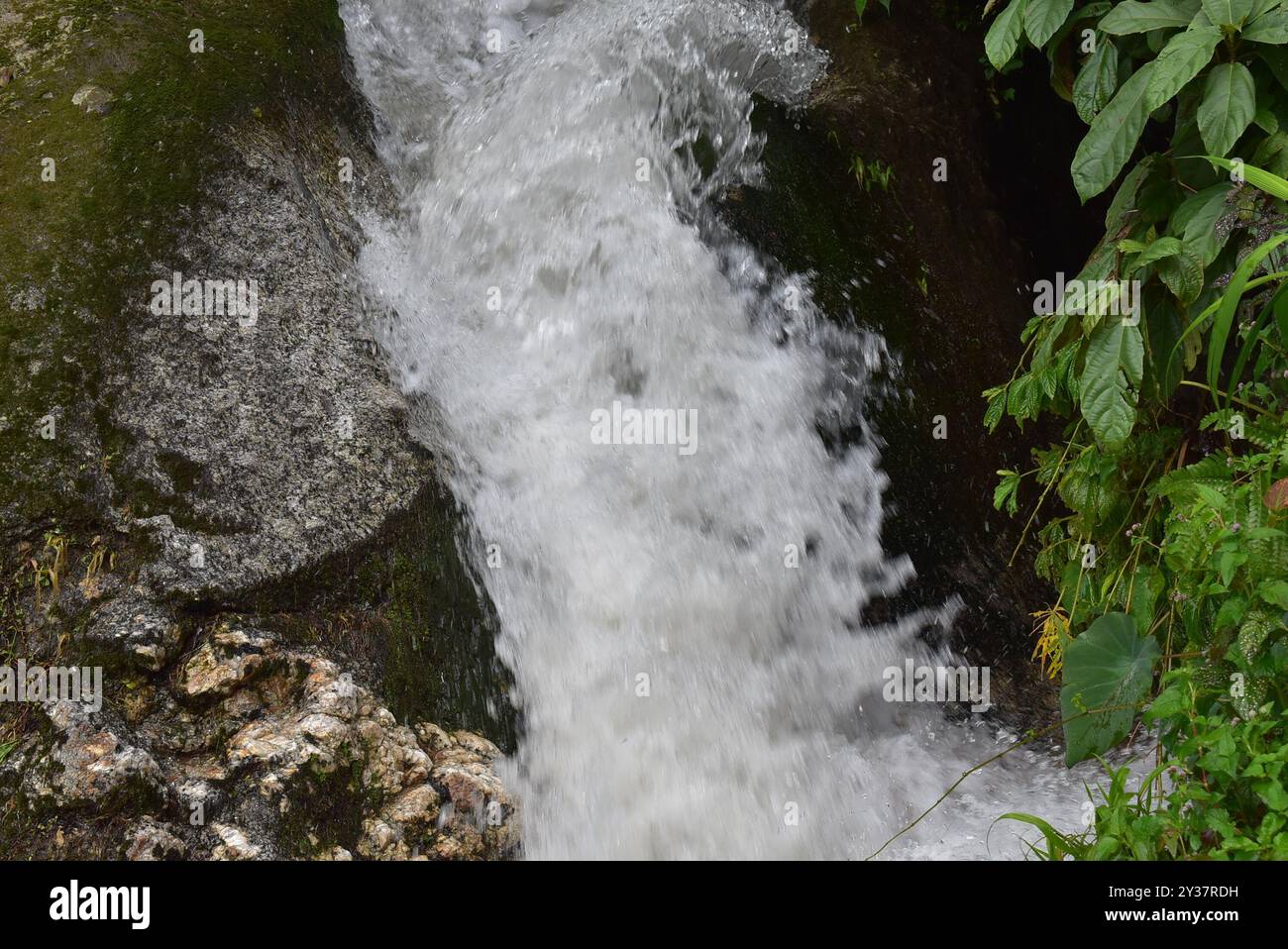 Tokha Jhor Jharana Waterfall, Kathmandu, Nepal Stock Photo - Alamy