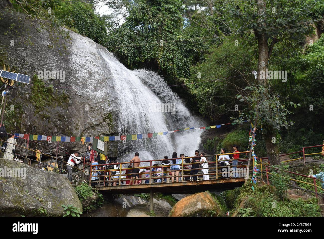 Tokha Jhor Jharana Waterfall, Kathmandu, Nepal Stock Photo - Alamy