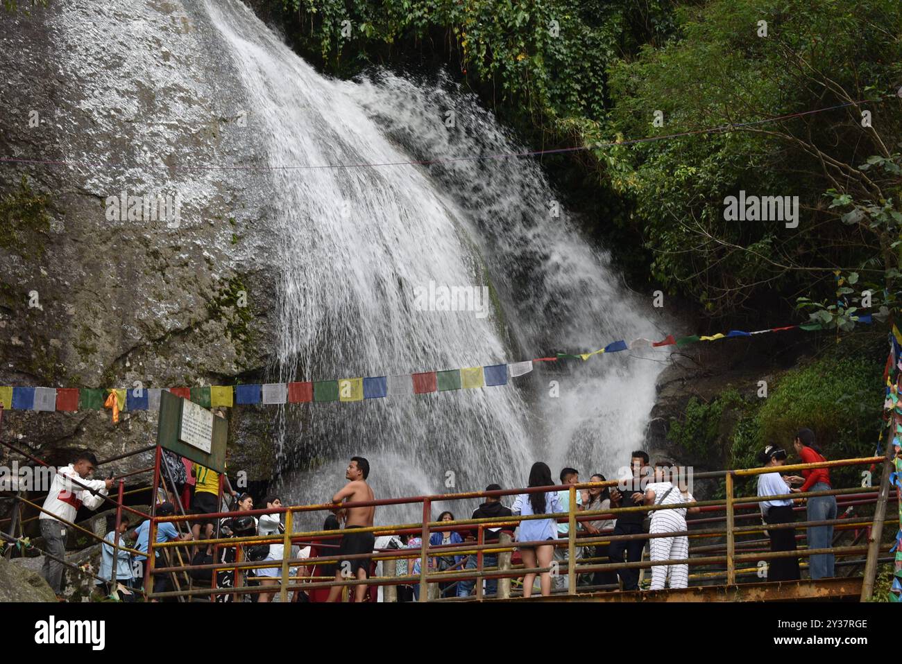 Tokha Jhor Jharana Waterfall, Kathmandu, Nepal Stock Photo - Alamy