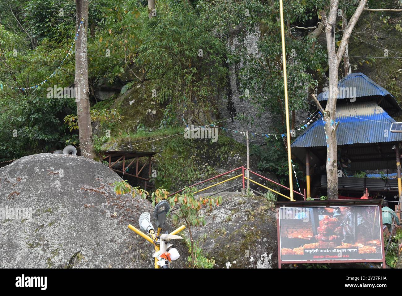 Tokha Jhor Jharana Waterfall, Kathmandu, Nepal Stock Photo - Alamy