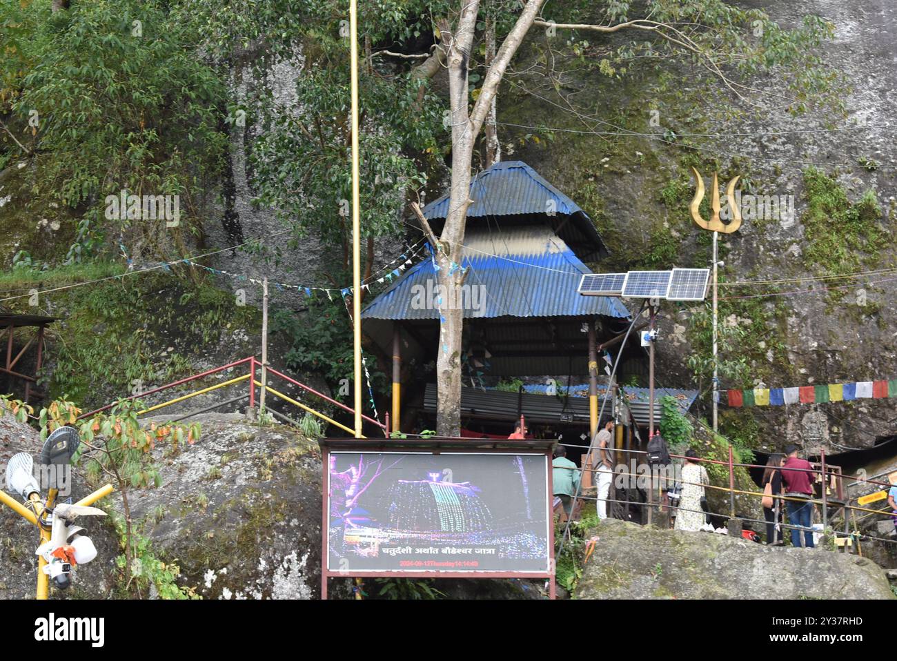Tokha Jhor Jharana Waterfall, Kathmandu, Nepal Stock Photo - Alamy