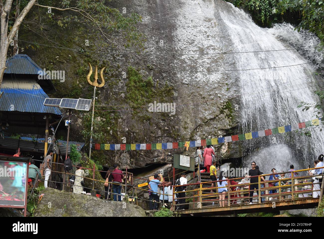 Tokha Jhor Jharana Waterfall, Kathmandu, Nepal Stock Photo - Alamy