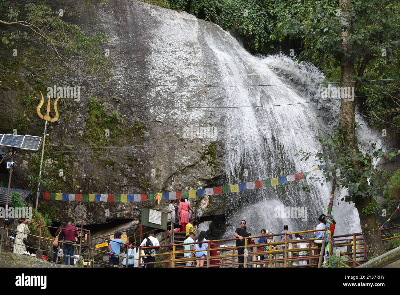 Tokha Jhor Jharana Waterfall, Kathmandu, Nepal Stock Photo - Alamy