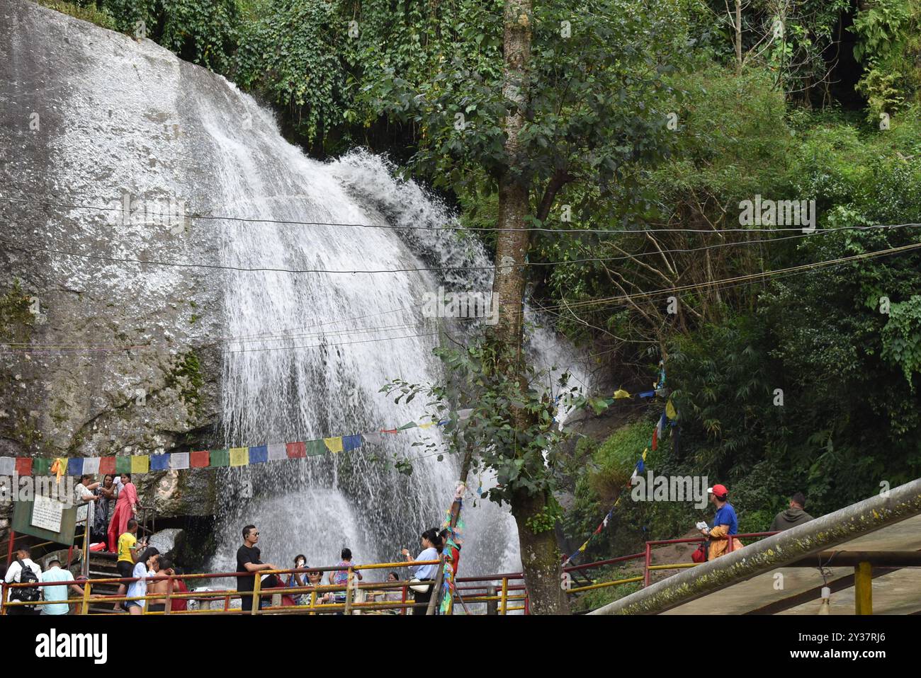 Tokha Jhor Jharana Waterfall, Kathmandu, Nepal Stock Photo - Alamy