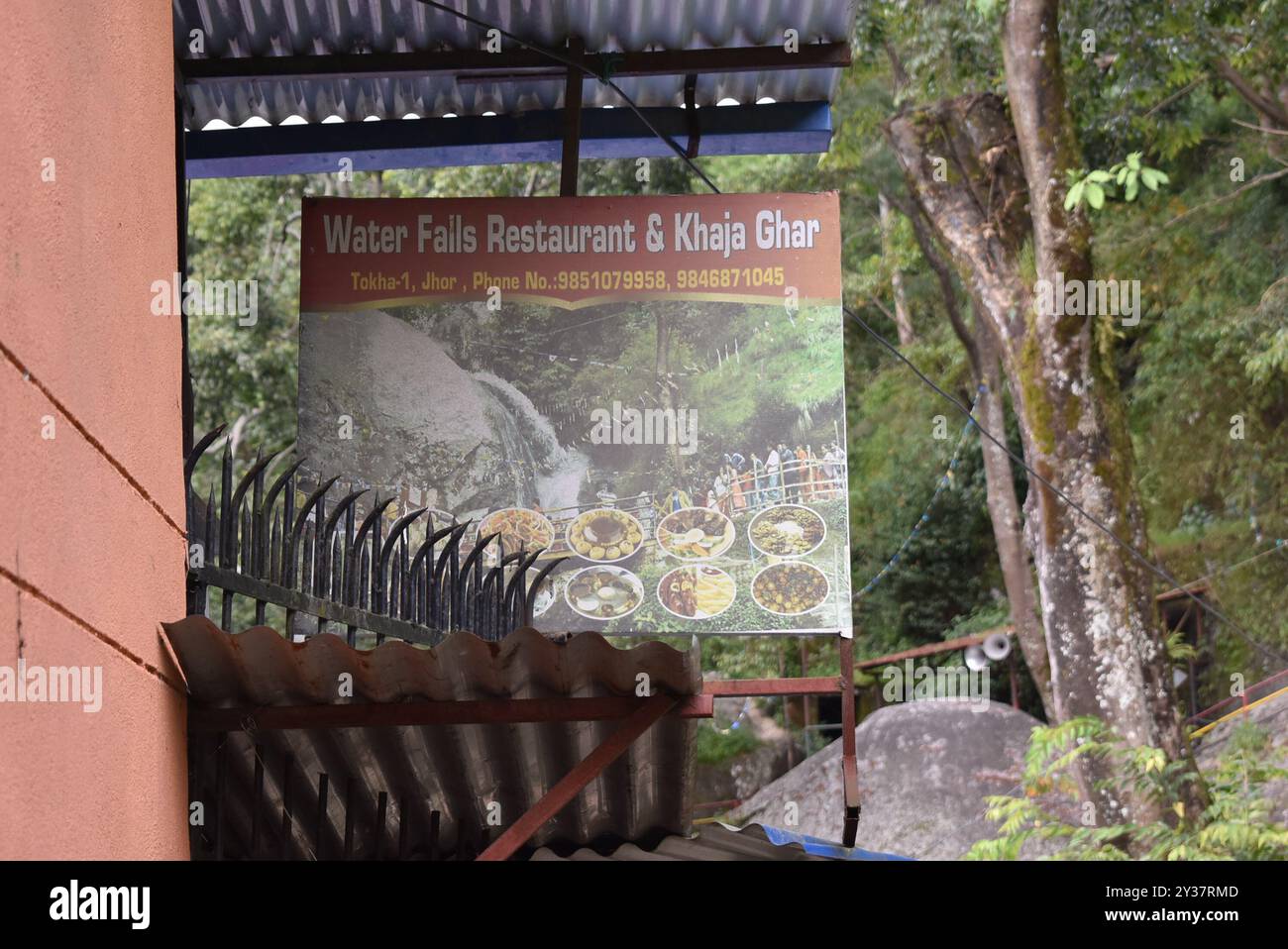 Tokha Jhor Jharana Waterfall, Kathmandu, Nepal Stock Photo - Alamy