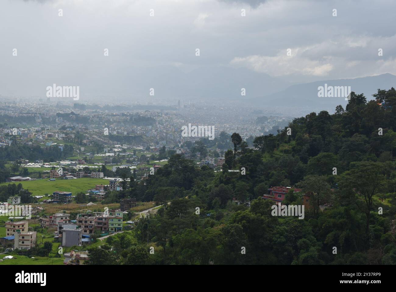 Tokha Jhor Jharana Waterfall, Kathmandu, Nepal Stock Photo - Alamy