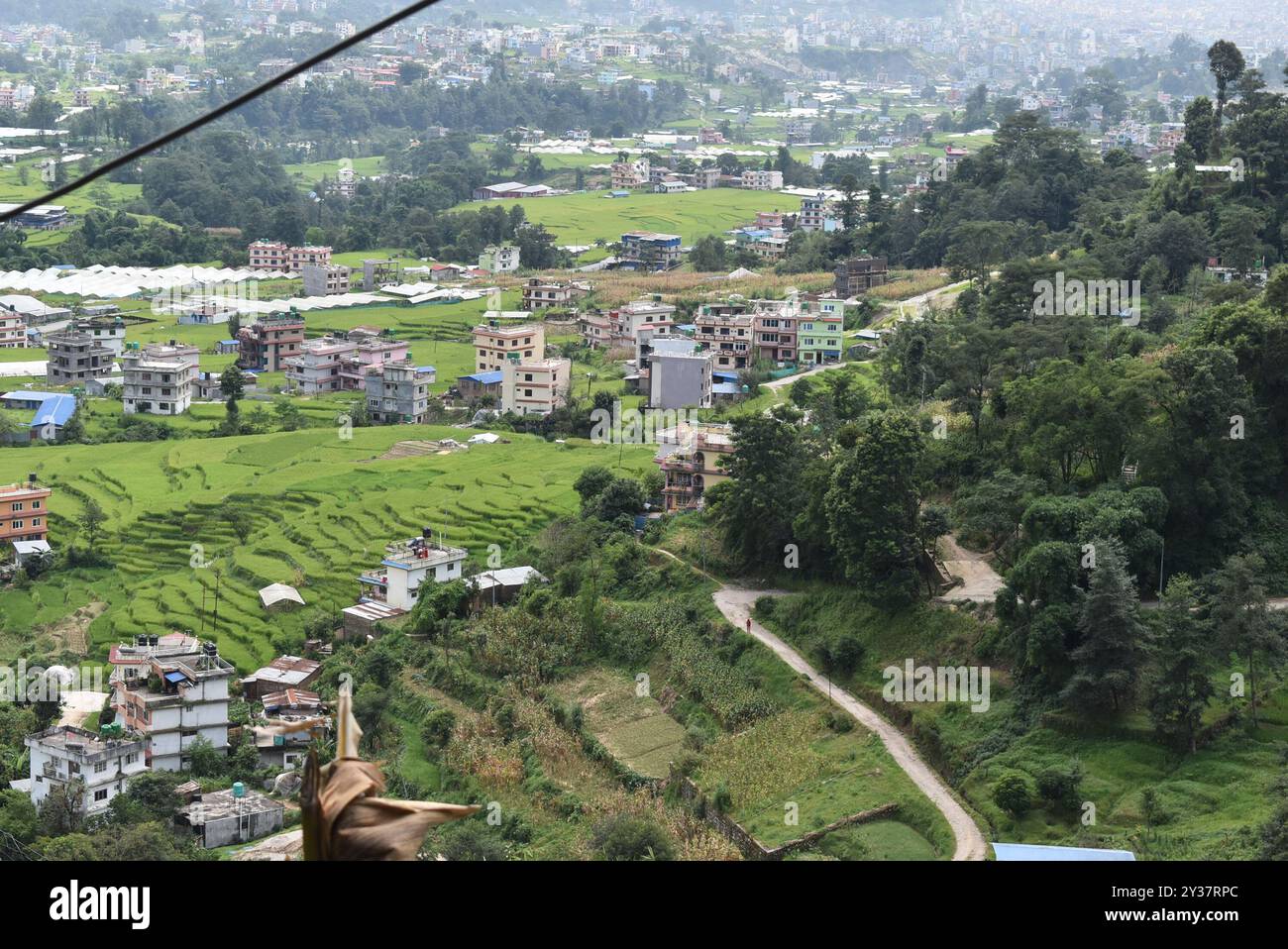 Tokha Jhor Jharana Waterfall, Kathmandu, Nepal Stock Photo - Alamy