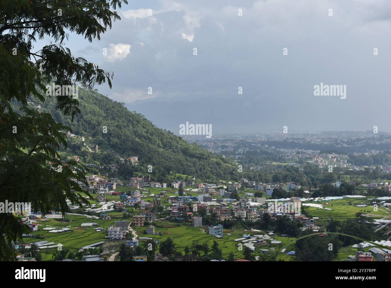 Tokha Jhor Jharana Waterfall, Kathmandu, Nepal Stock Photo - Alamy
