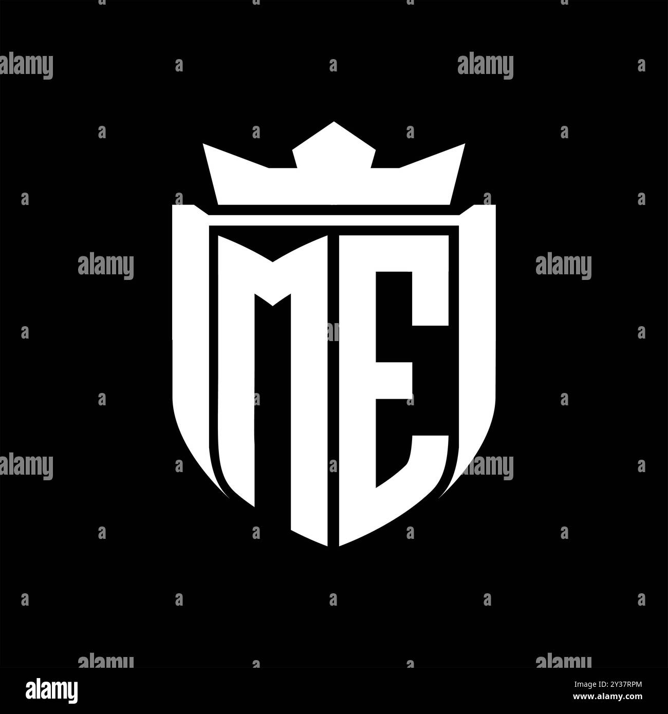 Letter creative logo design vector hi-res stock photography and images ...