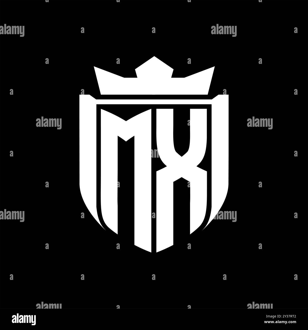 Logo mx Black and White Stock Photos & Images - Alamy