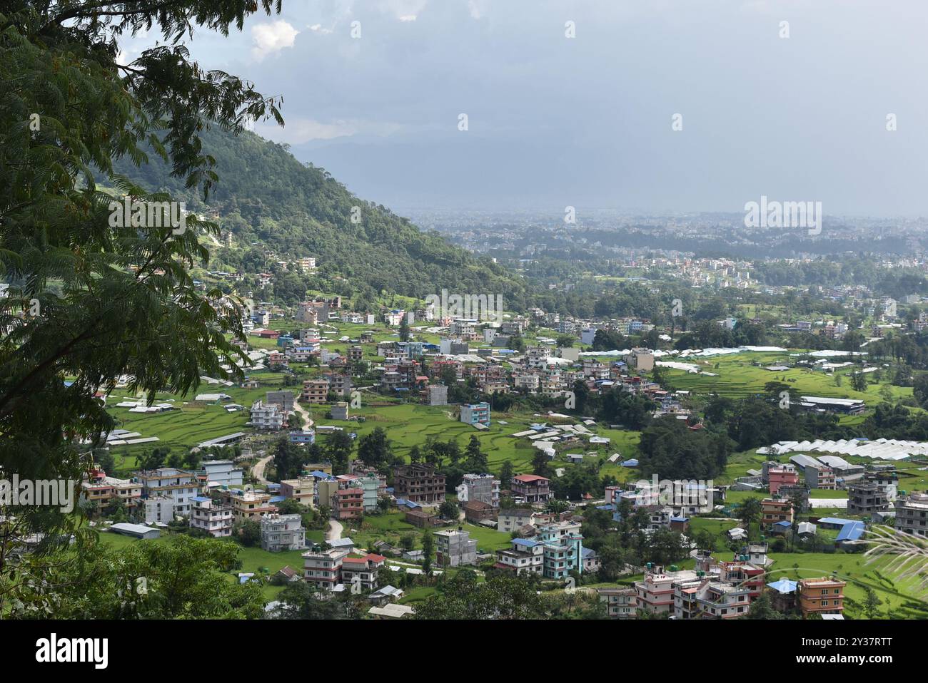 Tokha Jhor Jharana Waterfall, Kathmandu, Nepal Stock Photo - Alamy