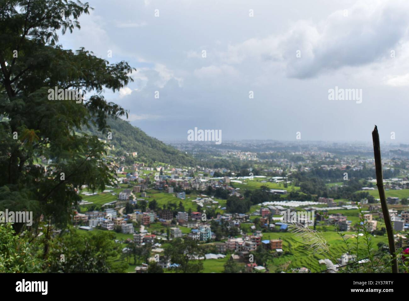 Tokha Jhor Jharana Waterfall, Kathmandu, Nepal Stock Photo - Alamy