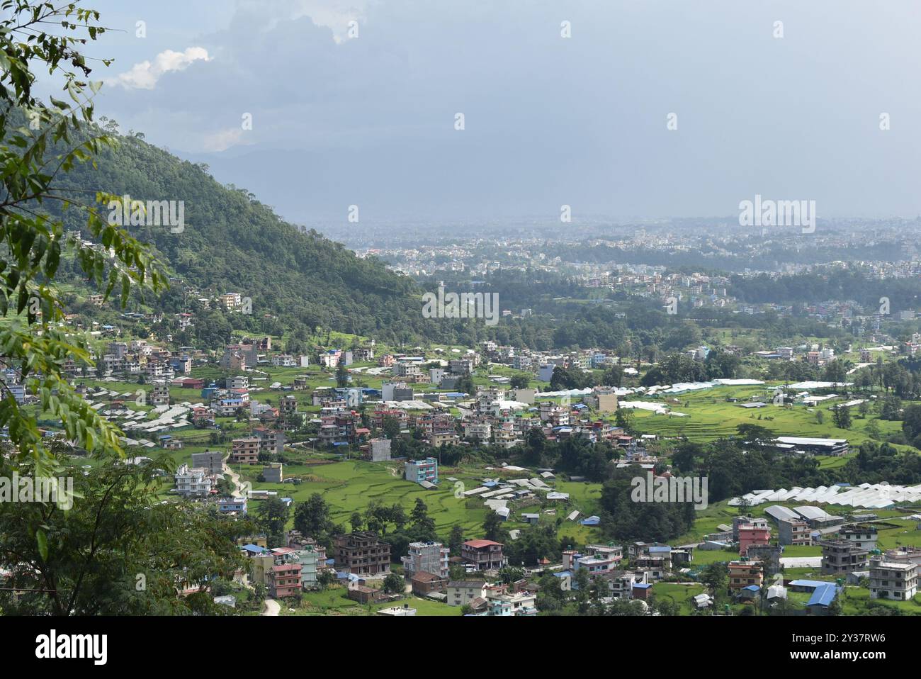 Tokha Jhor Jharana Waterfall, Kathmandu, Nepal Stock Photo - Alamy