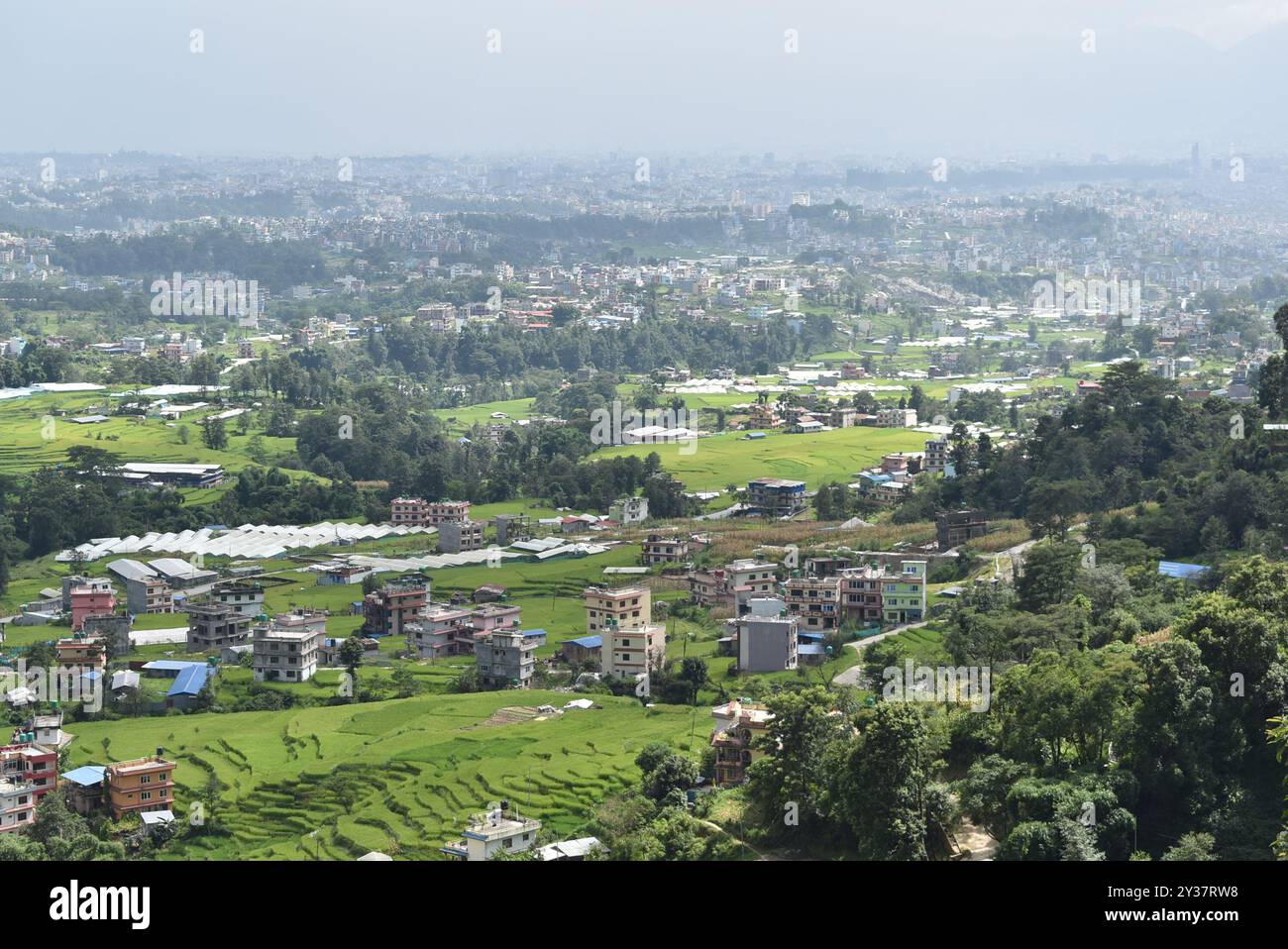 Tokha Jhor Jharana Waterfall, Kathmandu, Nepal Stock Photo - Alamy