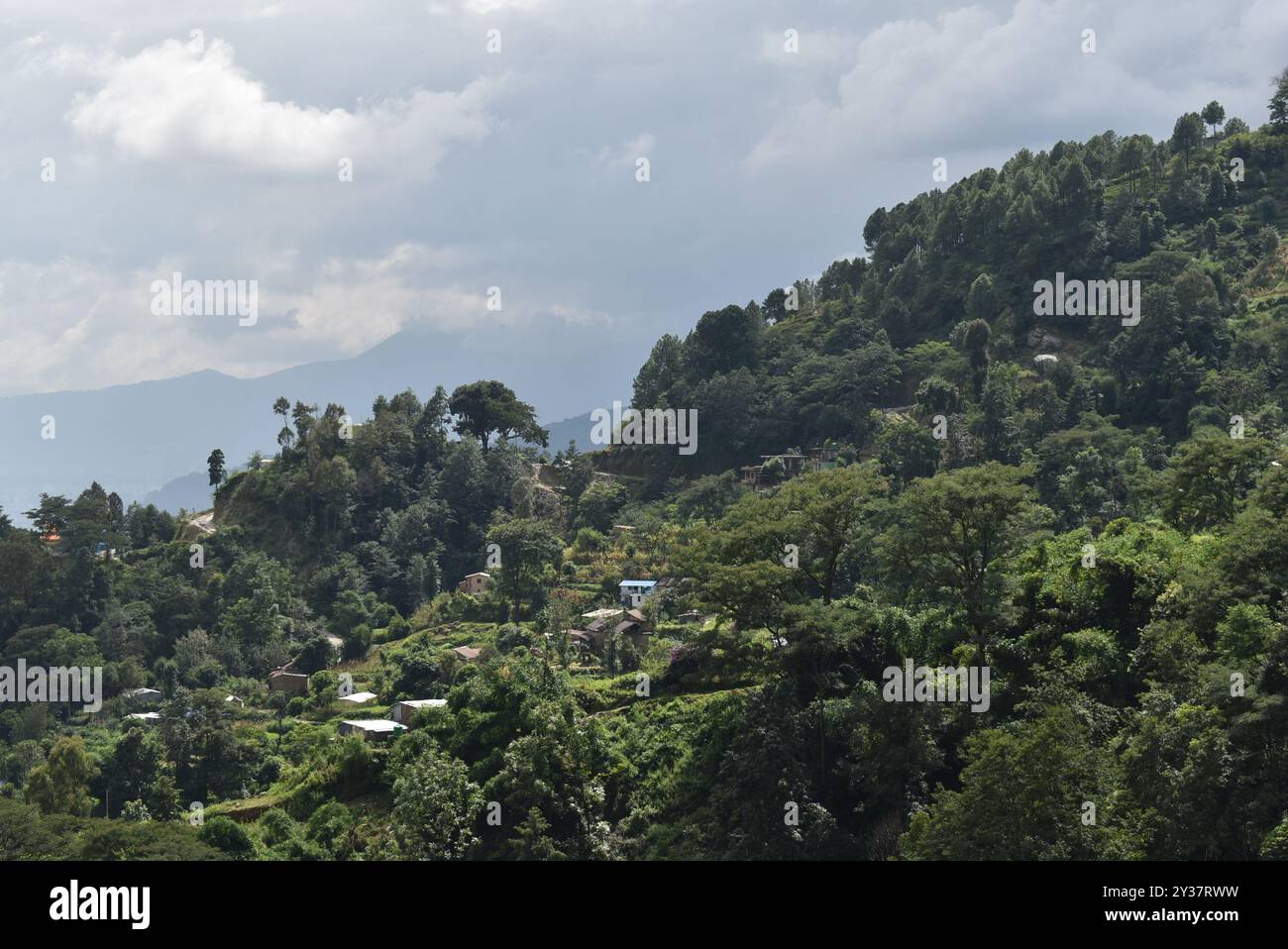 Tokha Jhor Jharana Waterfall, Kathmandu, Nepal Stock Photo - Alamy