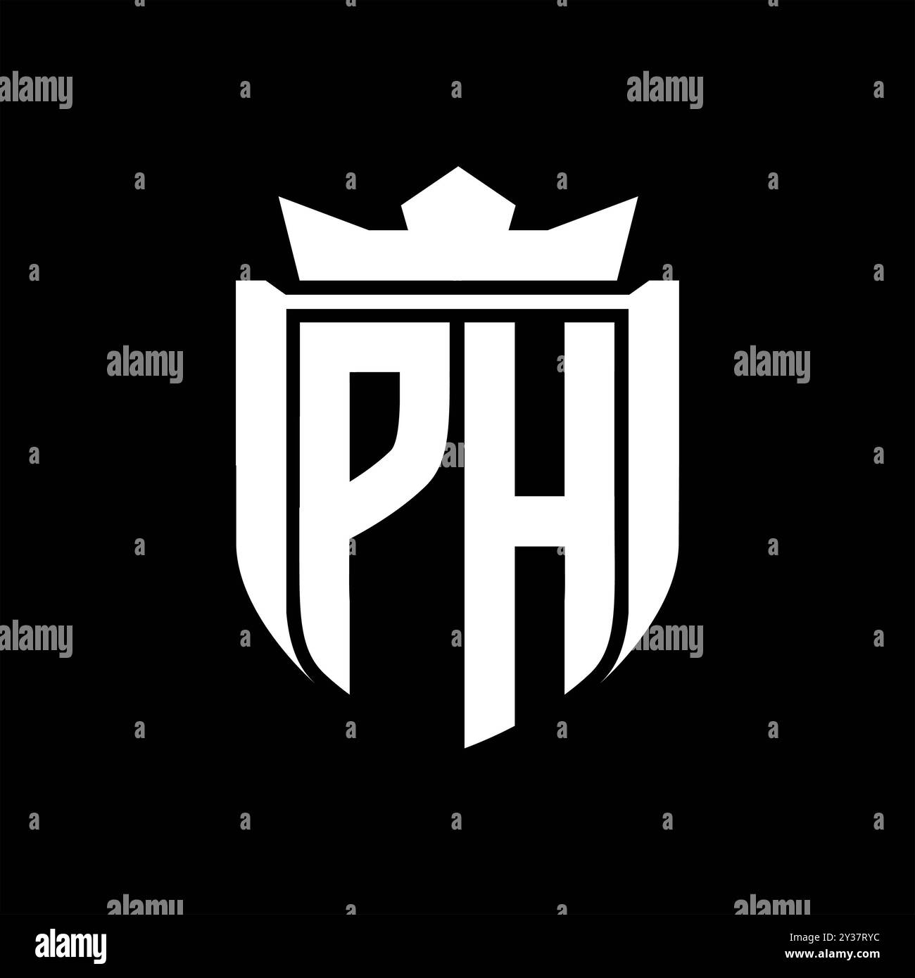 Ph logos Black and White Stock Photos & Images - Alamy