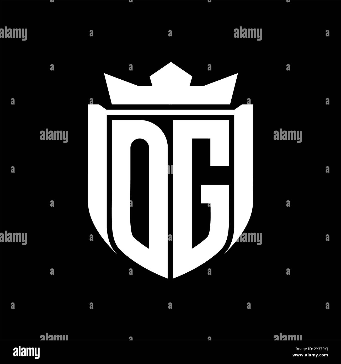 Letter og logo hi-res stock photography and images - Alamy
