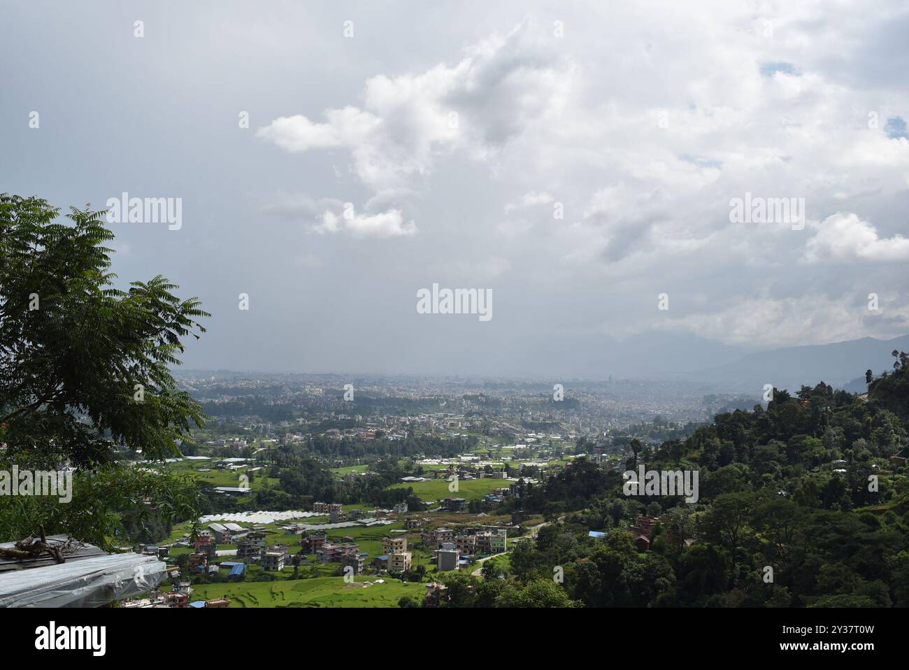 Tokha Jhor Jharana Waterfall, Kathmandu, Nepal Stock Photo - Alamy