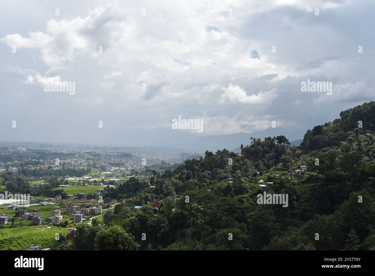 Tokha Jhor Jharana Waterfall, Kathmandu, Nepal Stock Photo - Alamy